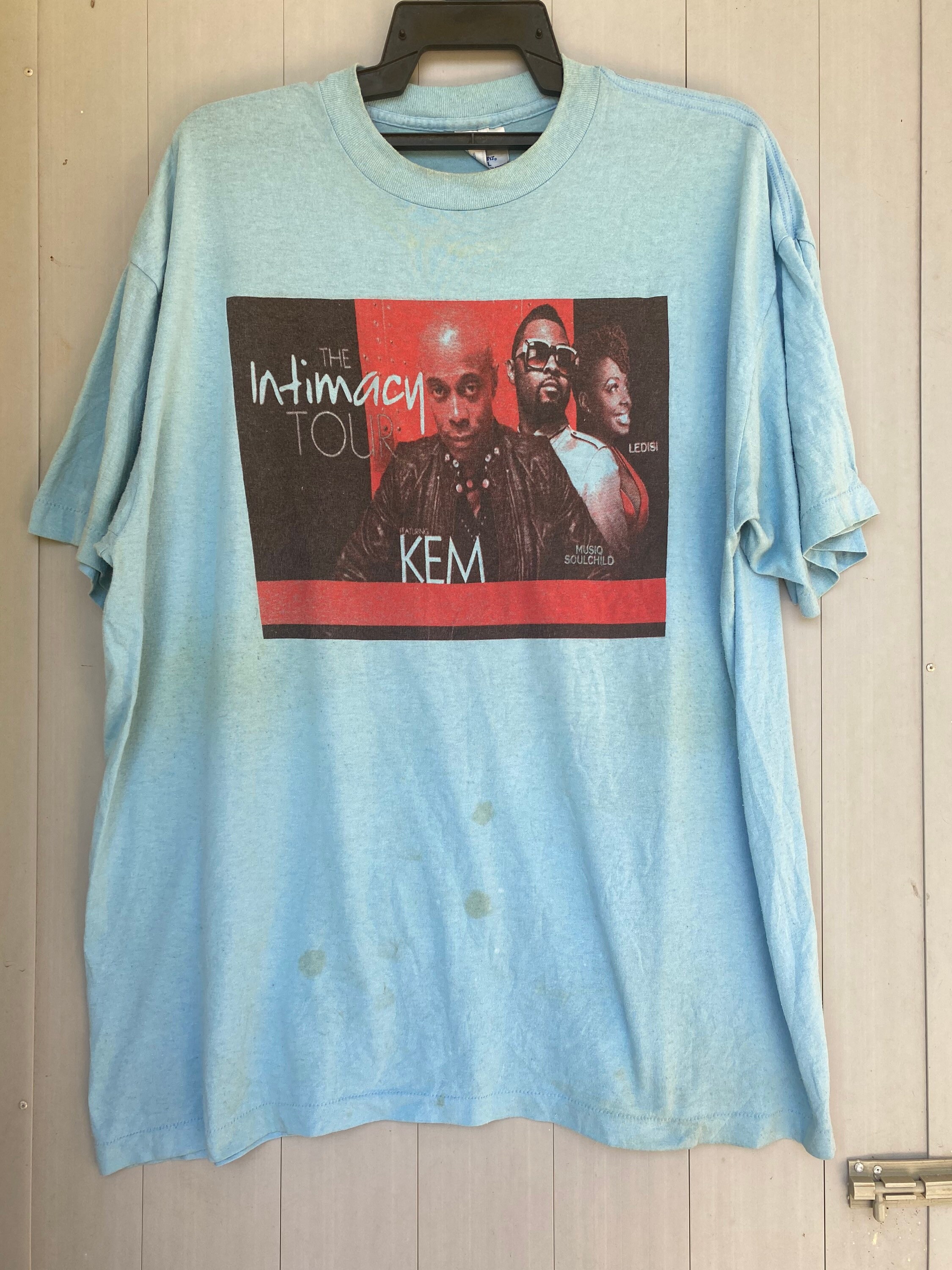 Vtg 90s Kem the Intimacy Tour T Shirt / Soul / R&B / Jazz - Etsy
