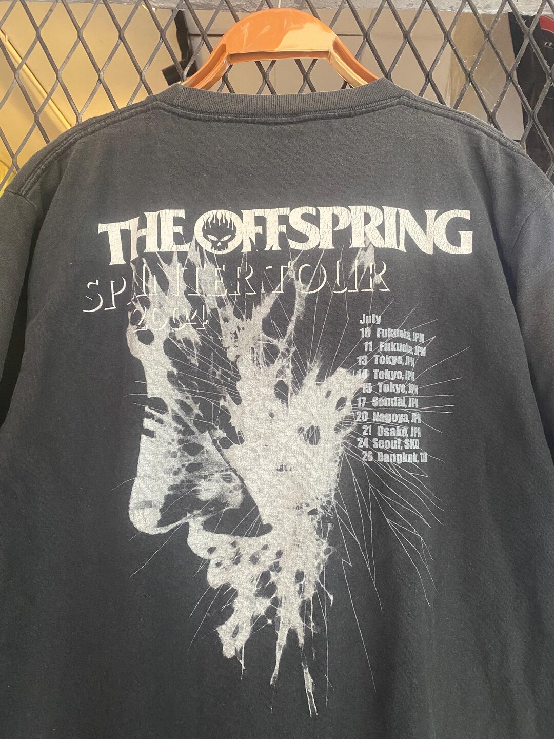 Vtg the Offspring Splinter Tour T Shirt - Etsy