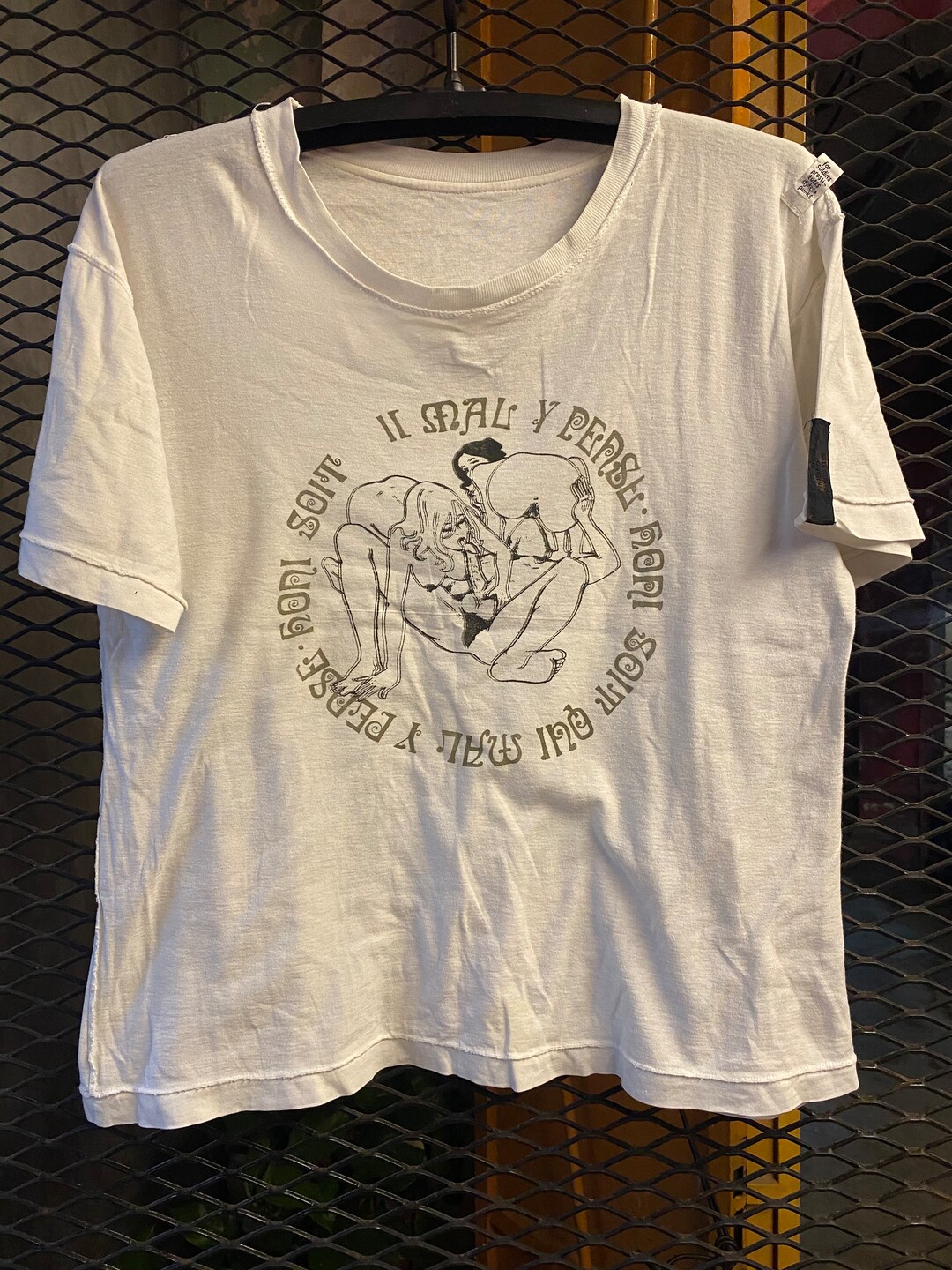Vtg Seditionaries Anarchy Rare Graphic T Shirt - Etsy