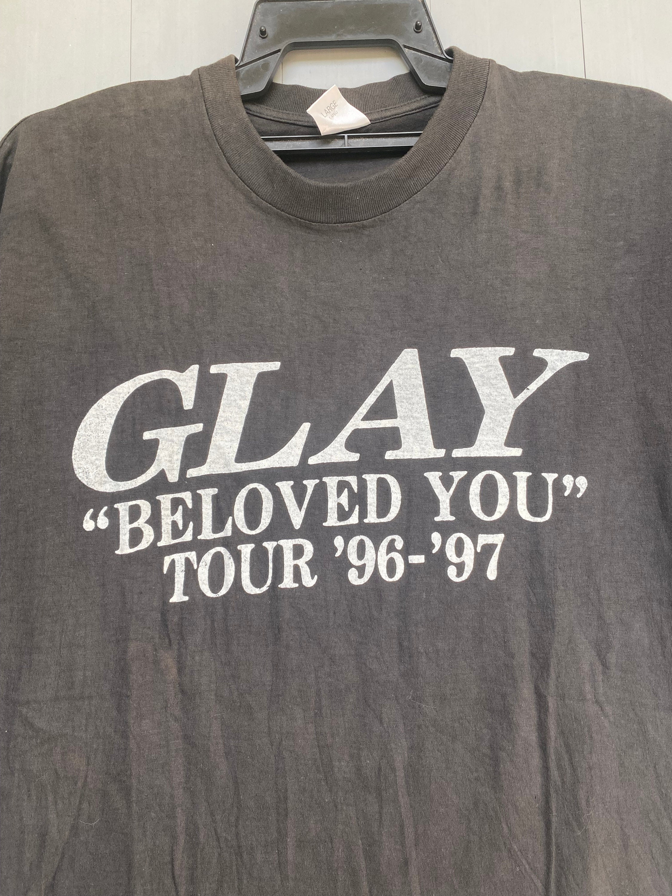 Vtg 90s Japanese Power Pop Band GLAY Tour T Shirt - Etsy