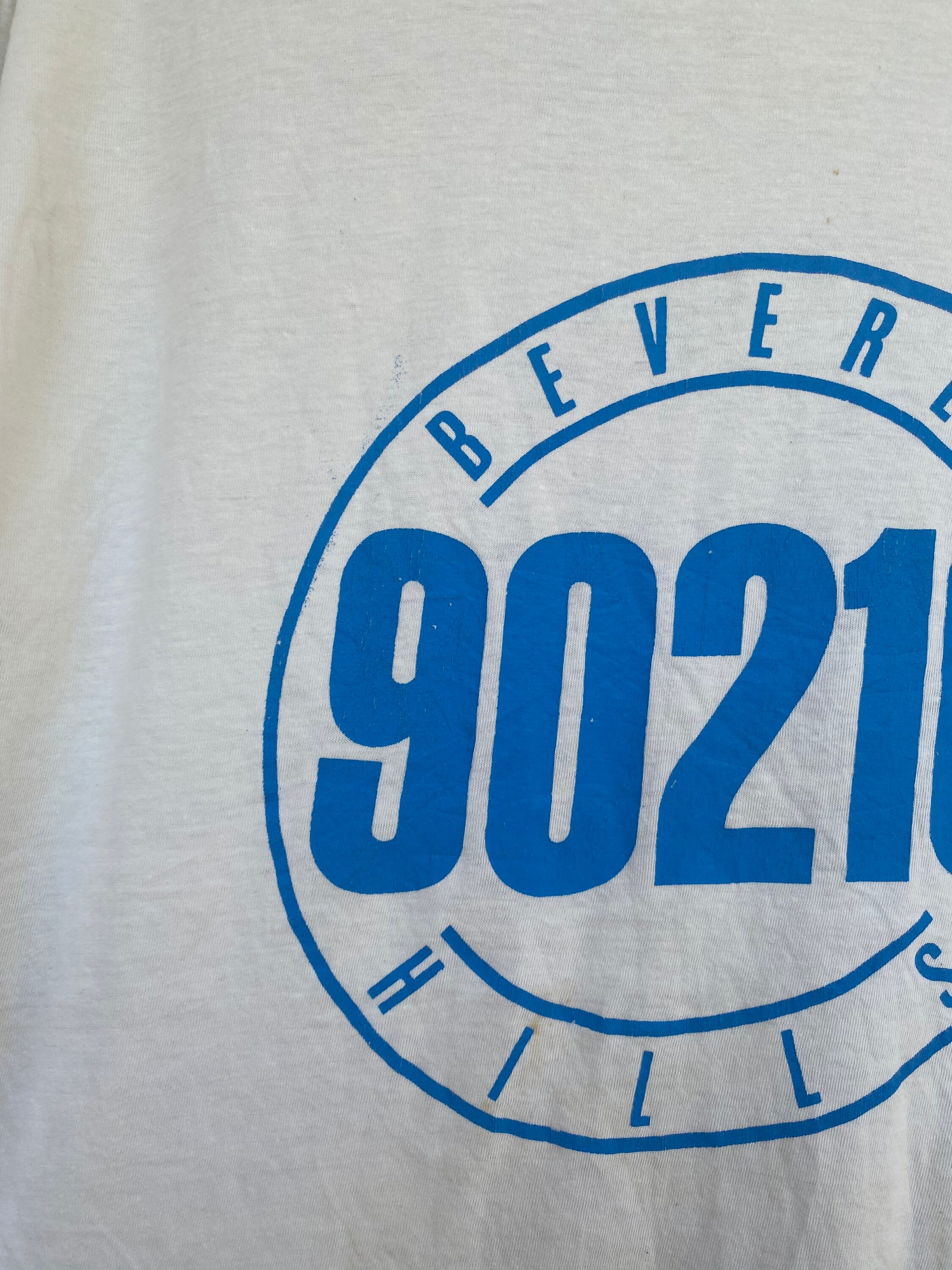 Vtg 90s Baverly Hills 90210 Actor Big Graphic T Shirt - Etsy