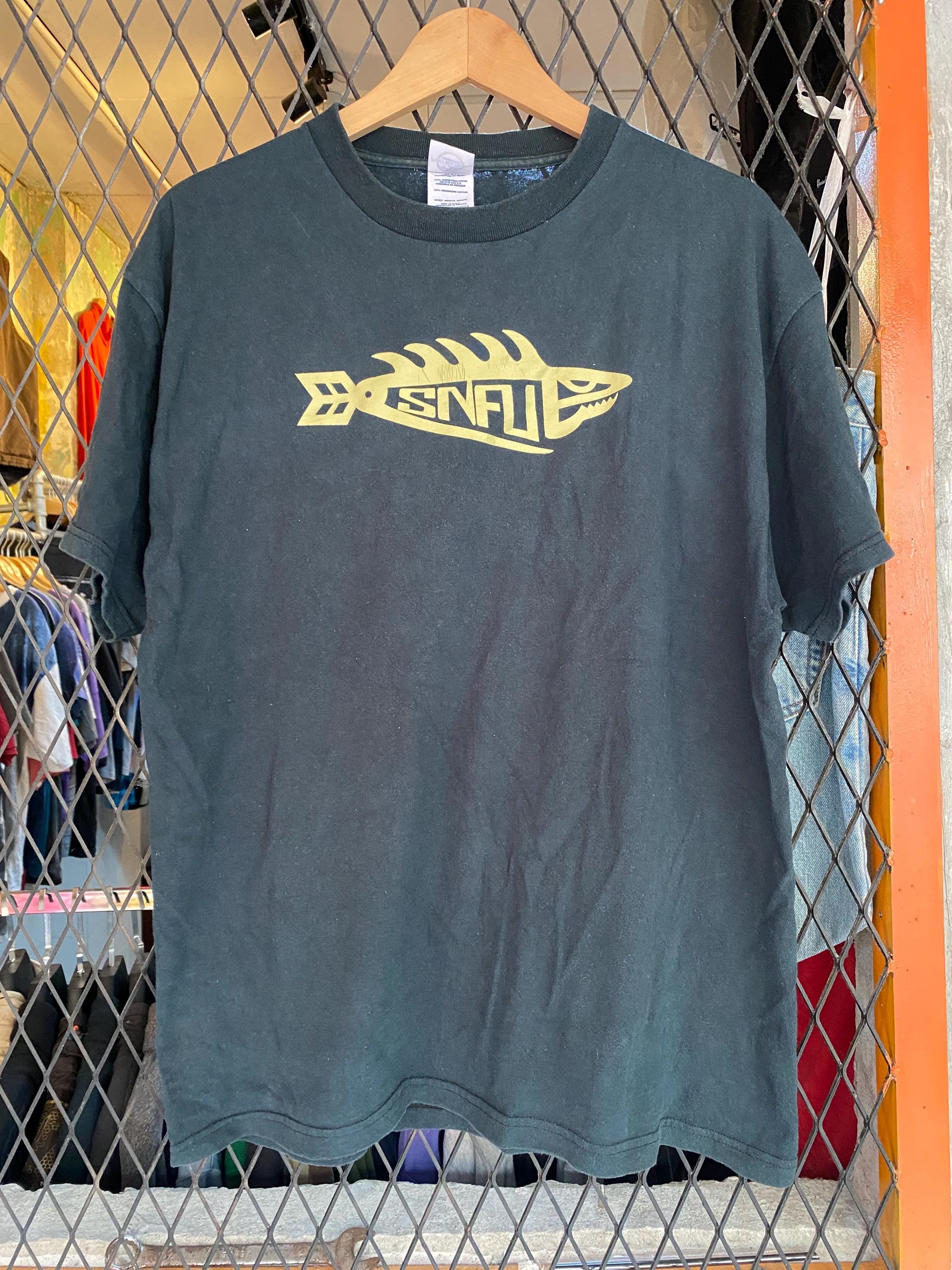 Rare SNFU Band Rake Promo T Shirt - Etsy