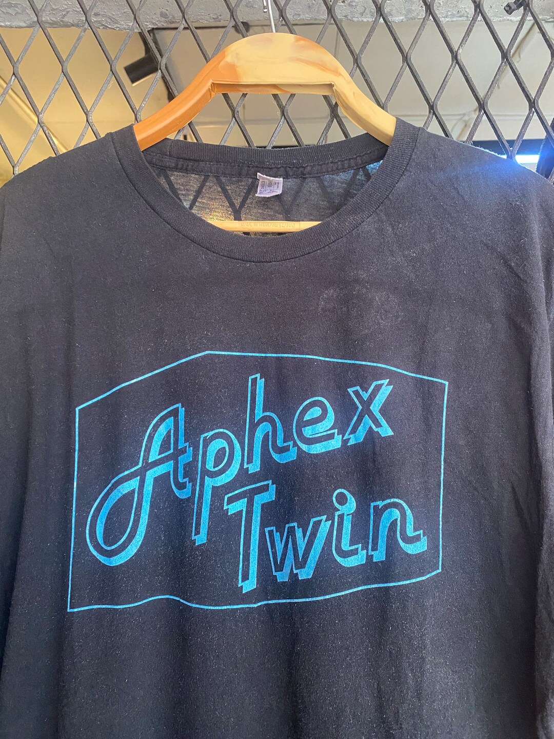 Rare Aphex Twin T Shirt - Etsy
