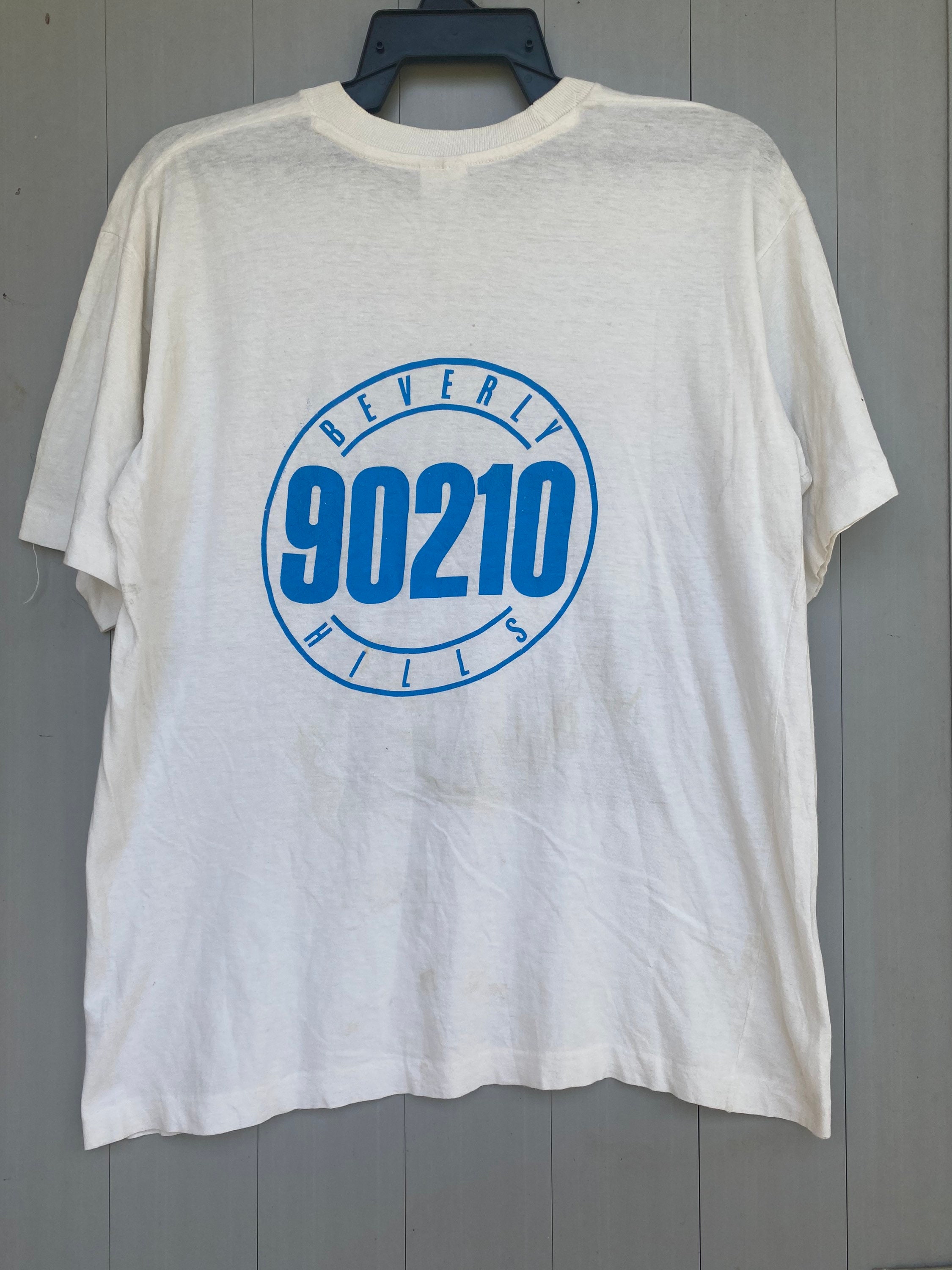 Vtg 90s Baverly Hills 90210 Actor Big Graphic T Shirt - Etsy