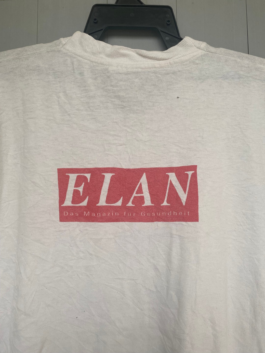 Vtg 90s Culture and Lifestyle Magazine Elan T Shirt - Etsy