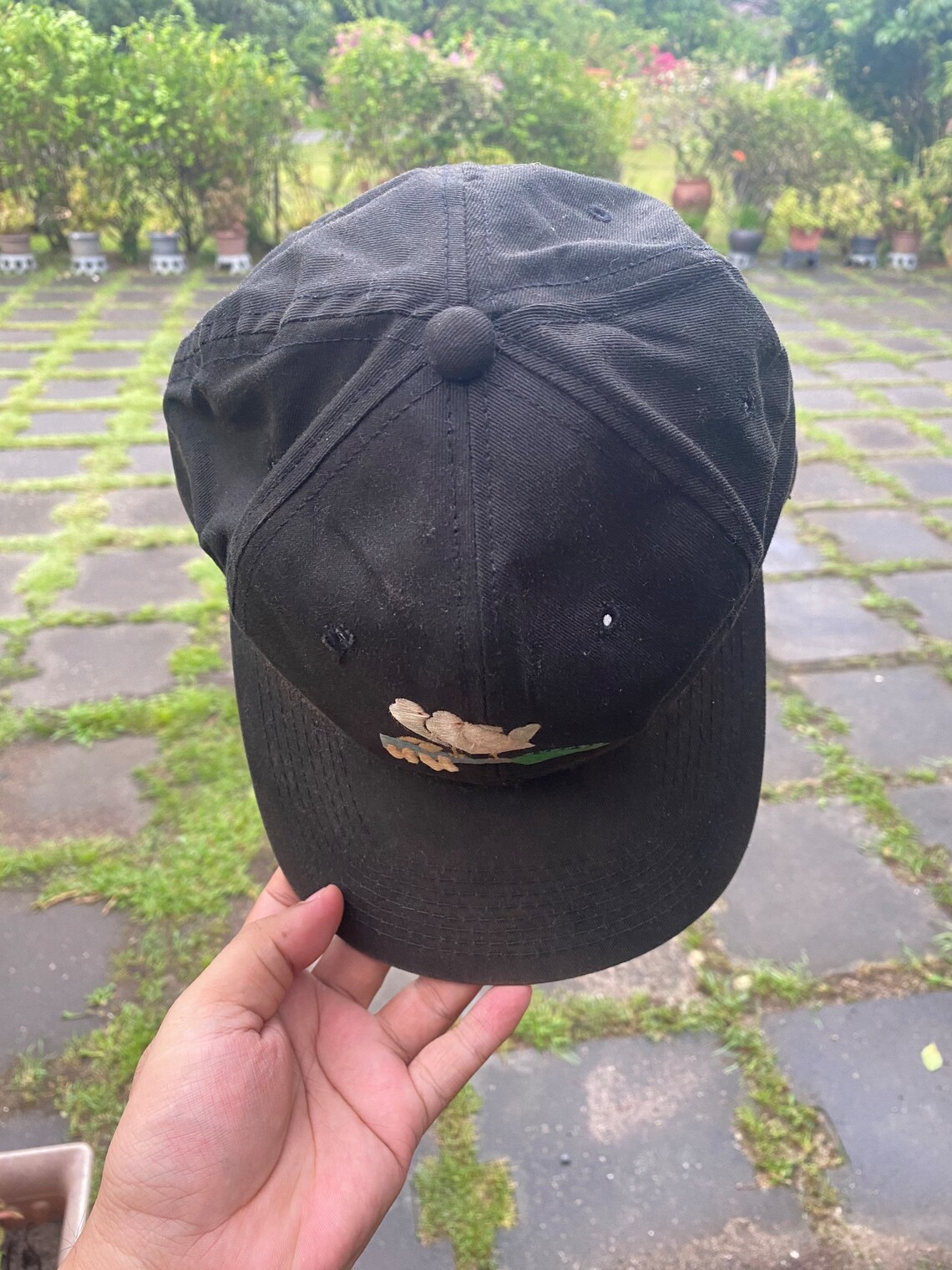 Vtg 90s Woodstock Snapback Hat - Etsy