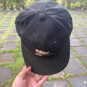 Vtg 90s Woodstock Snapback Hat - Etsy