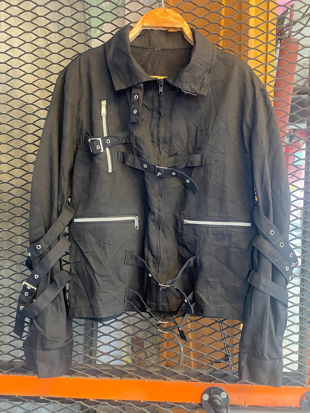 Rare Seditionaries Jacket Punk - Etsy