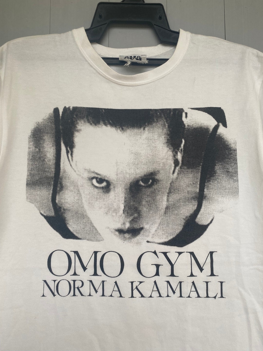 Vtg 90s Omo Gym by Norma Kamali Photo Tee Shirt / Gold Gym - Etsy