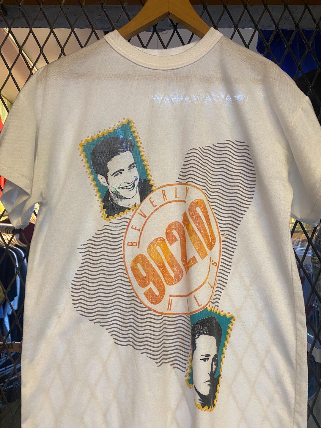 Vintage 90s Beverly Hills Teenager 90210 Drama Actor Graphic T Shirt - Etsy