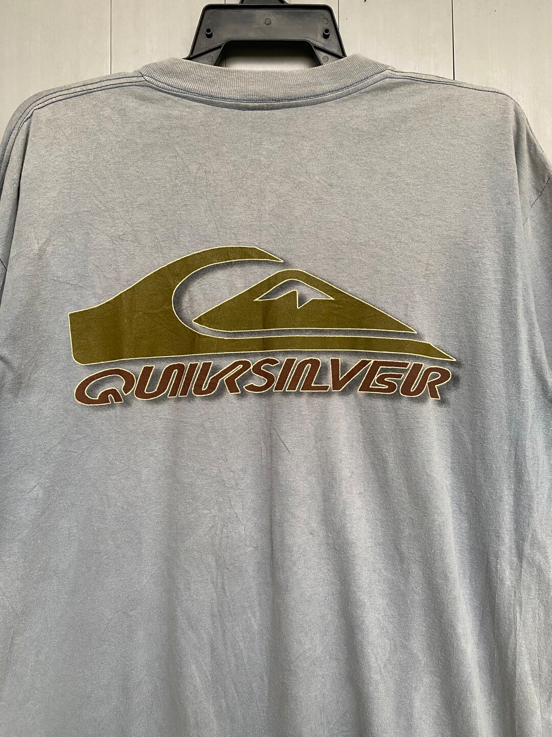 Vtg 90s Quicksilver OG Logo Graphic T Shirt - Etsy