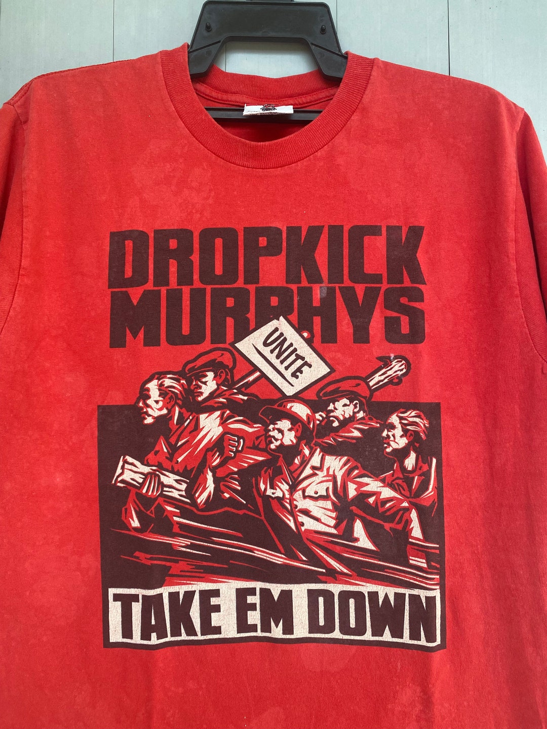 Vtg Dropkick Murphys Band T Shirt / Punk / American Celtic Band - Etsy