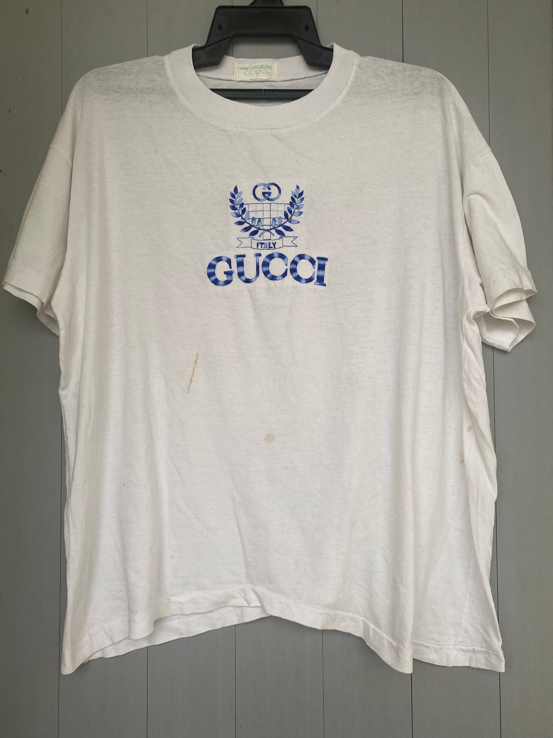 Vtg Gucci T Shirt Bootleg - Etsy