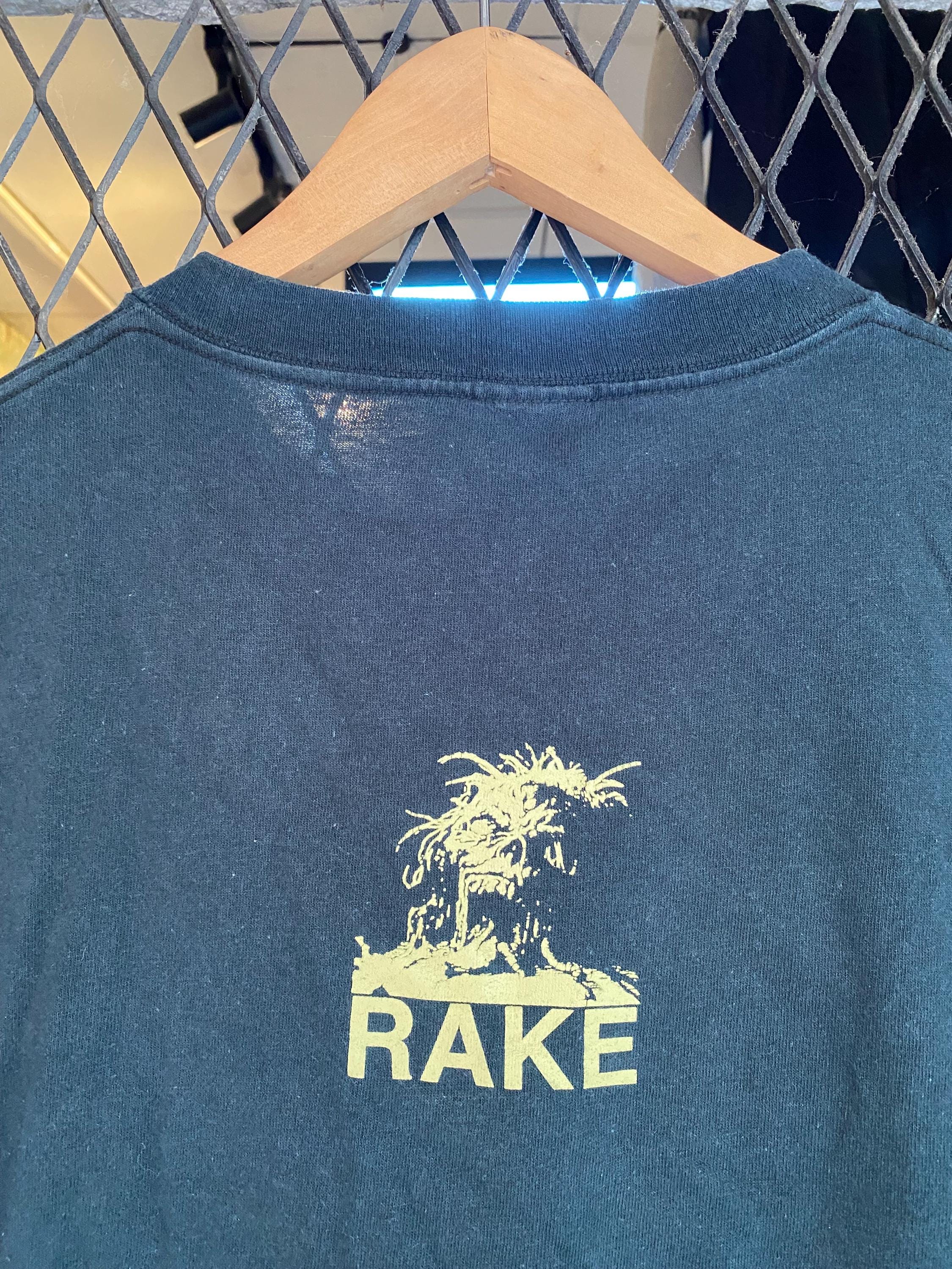 Rare SNFU Band Rake Promo T Shirt - Etsy