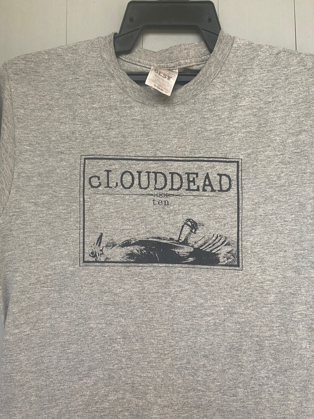 Rare CLOUDDEAD Hip Hop Group T Shirt Promo Tee Album Ten - Etsy