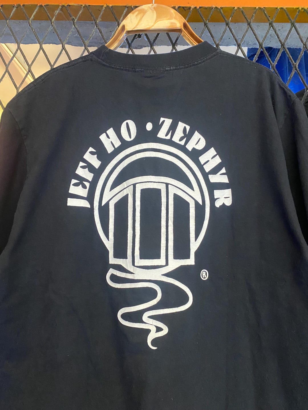 Vintage Jeff Ho Zephyr T-shirt, Surf Skate Streetwear Tee - Etsy