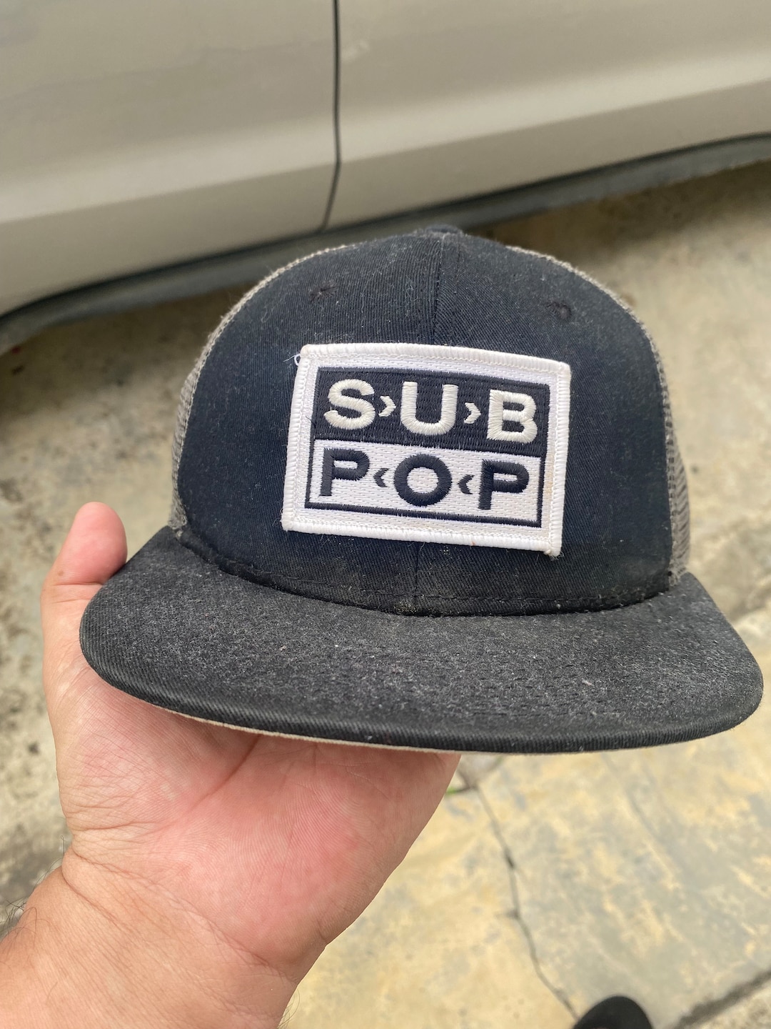 Rare Sup Pop Records Label Embroid Hat - Etsy