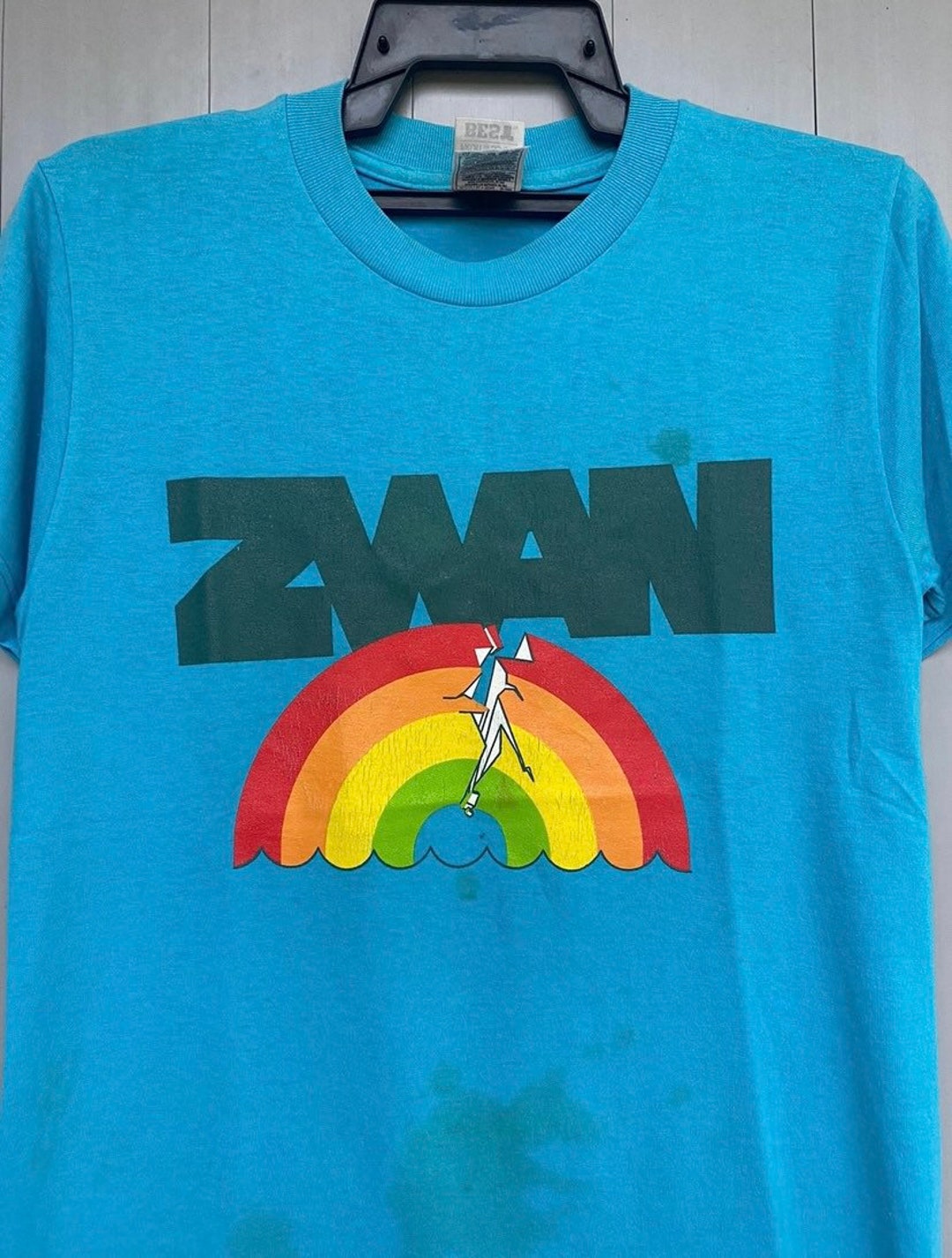 Rare Zwan Alternative Rock Band T Shirt by Billy Corgan - Etsy