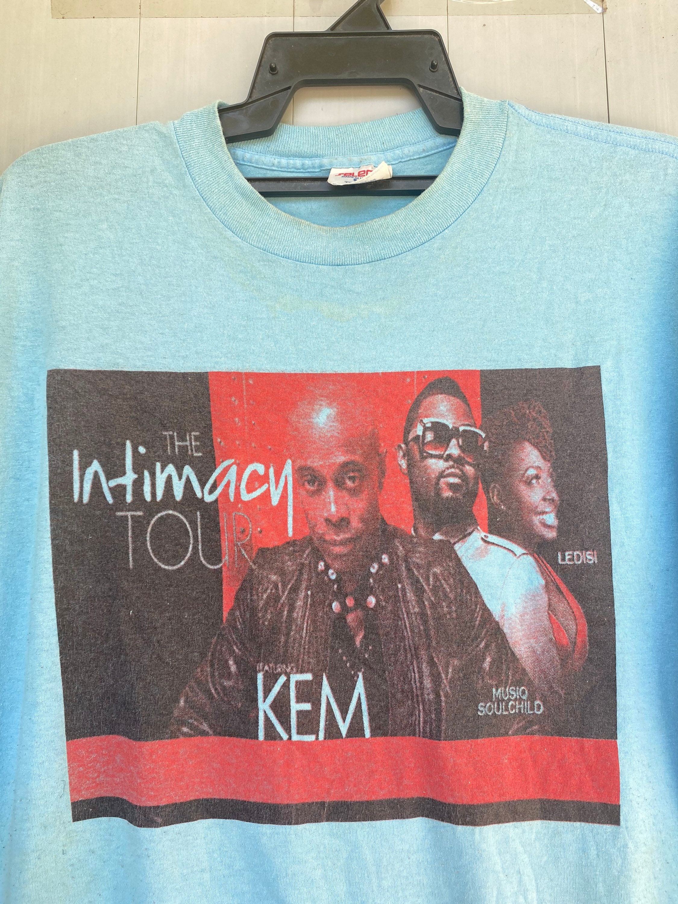 Vtg 90s Kem the Intimacy Tour T Shirt / Soul / R&B / Jazz - Etsy