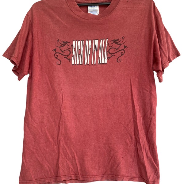 Sick of It All - Etsy