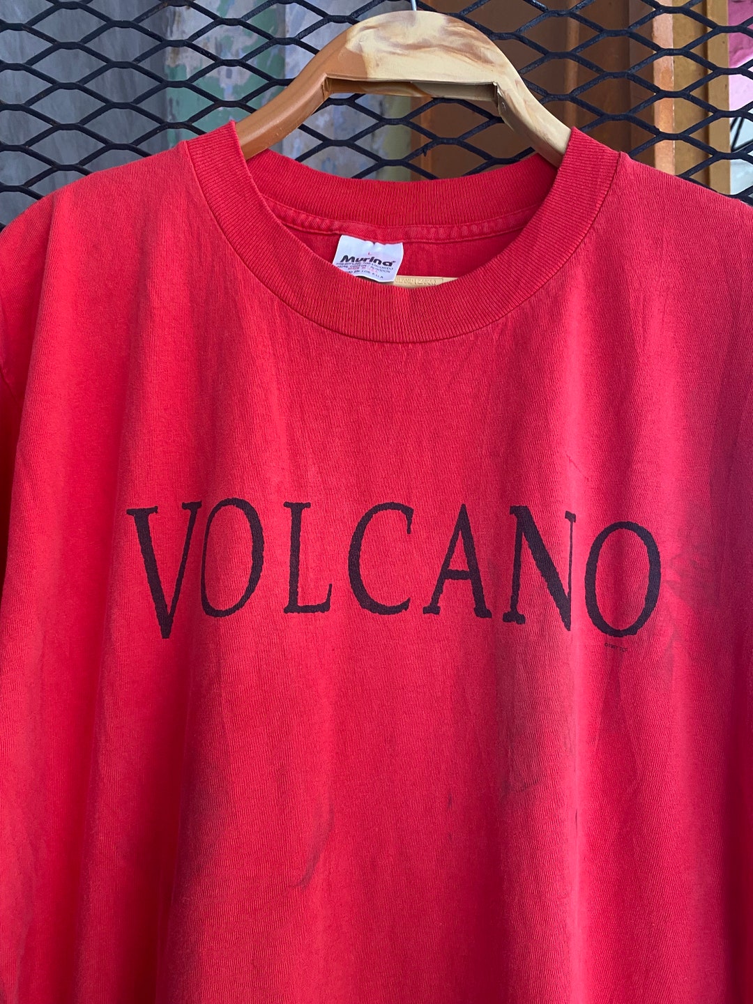 Vtg Late 90s Volcano Promo Movie T Shirt the Coast is Toast - Etsy