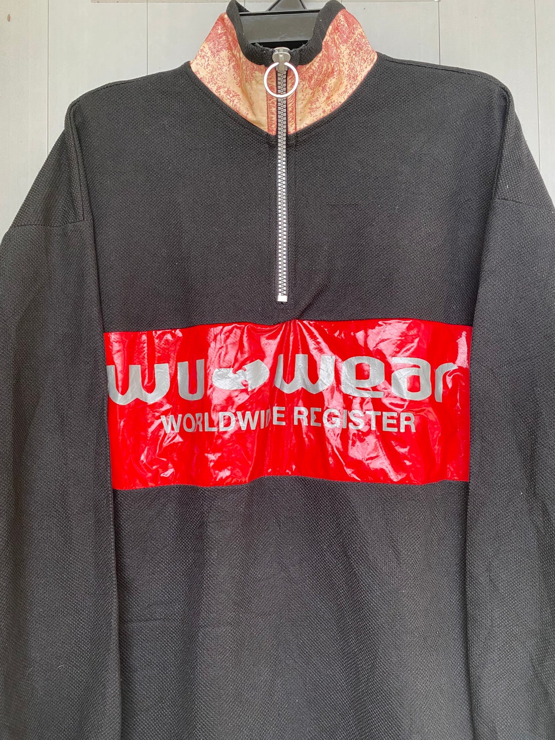 Vtg 90s Wu Wear Pullover Sweater / Wu Tang Clan / Hip Hop / 1990s ...