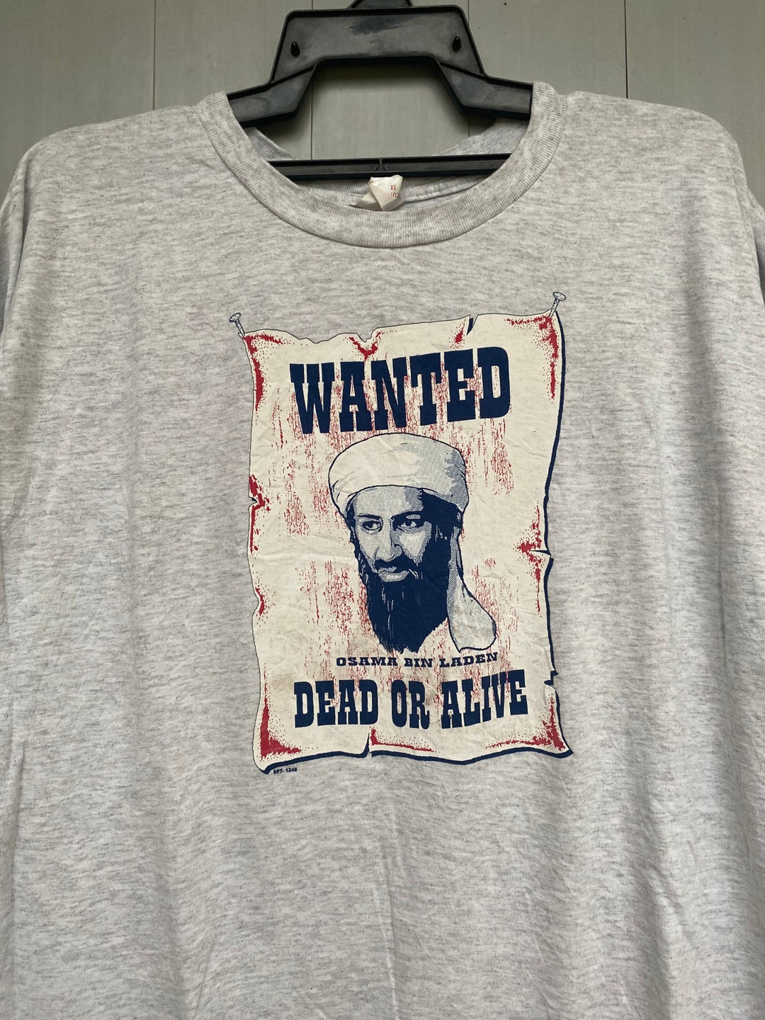 Vtg 90s Osama Bin Laden Poster T Shirt - Etsy