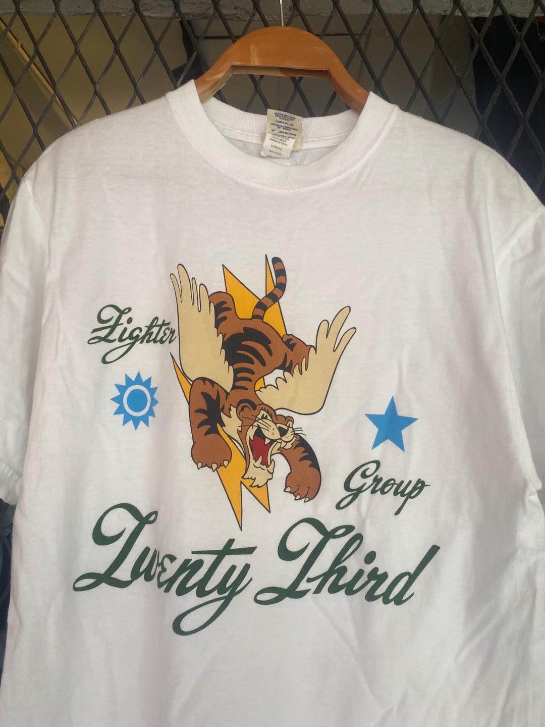 Rare Buzz Rickson Flying Tiger Graphic T Shirt Toyo Enterprise USA - Etsy