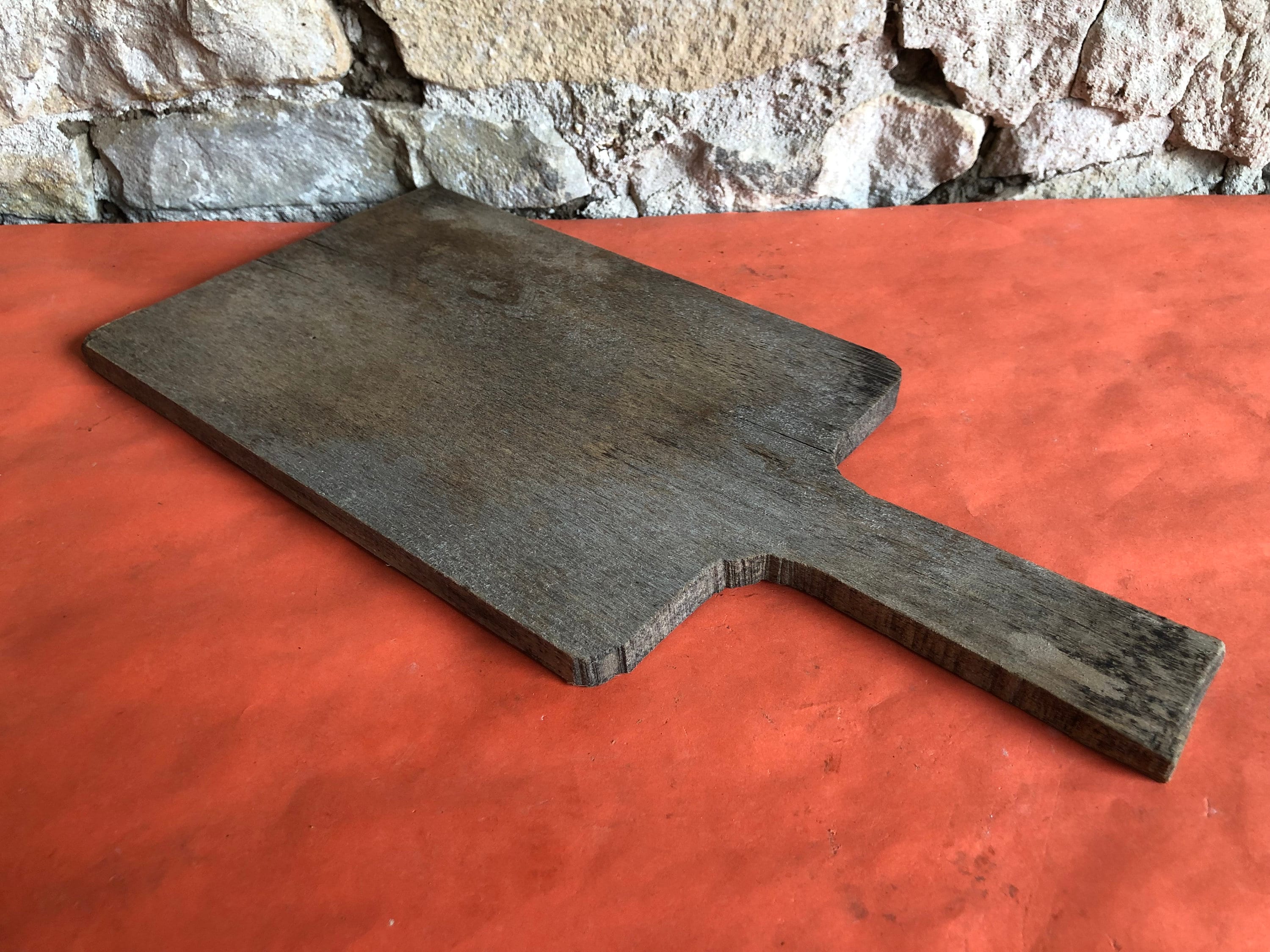 Antique Primitive Cutting Board, Rustic Bread Board. - Etsy