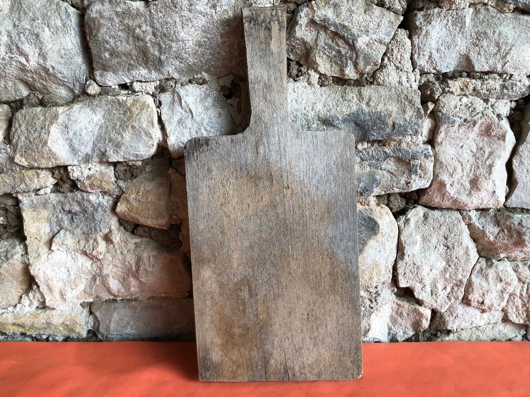 Antique Primitive Cutting Board, Rustic Bread Board. - Etsy