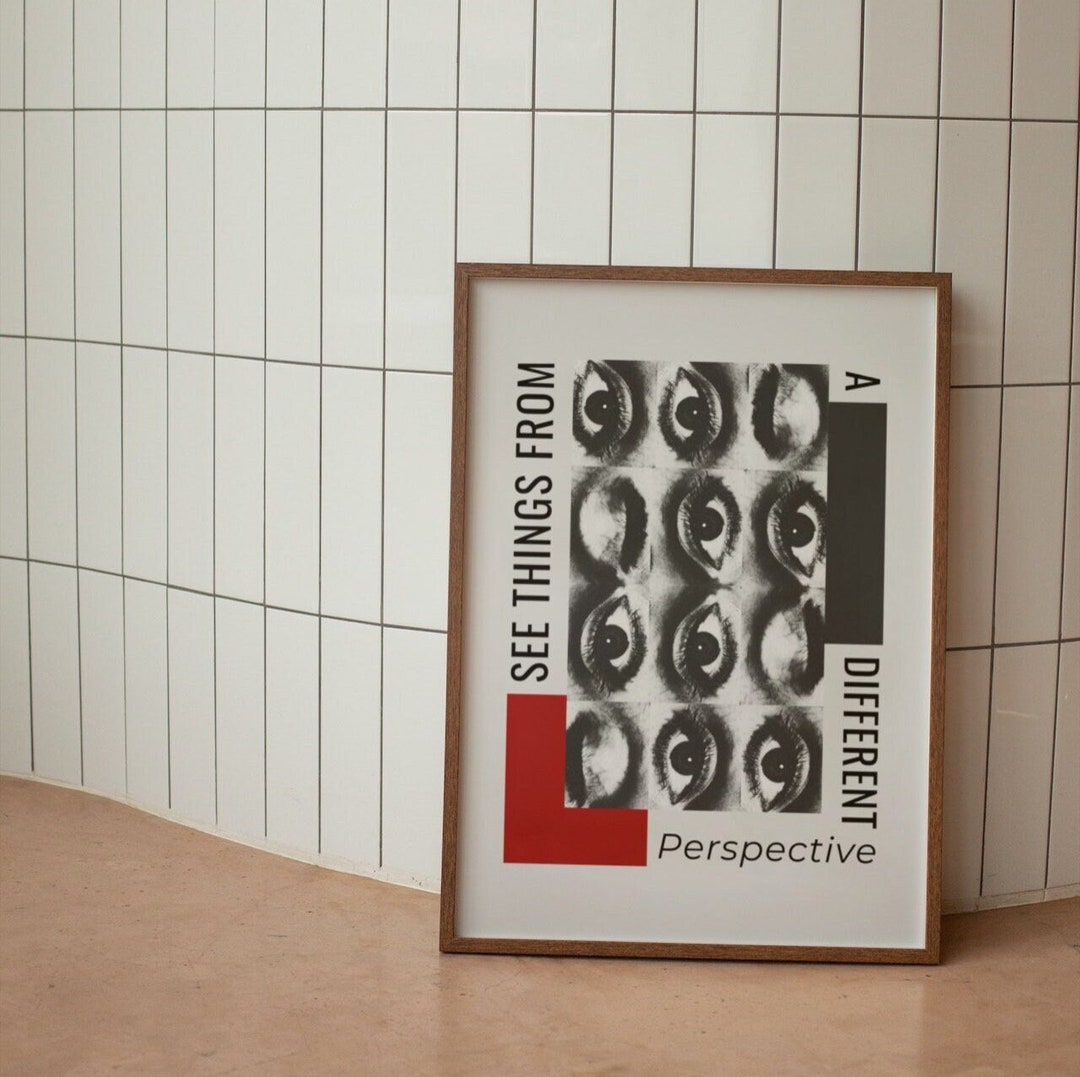 Funky Eye Chart Print: Retro Psychedelic Wall Art (digital Download) - Etsy