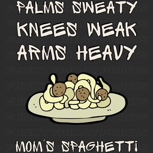 Eminem 8 Mile, Mom's Spaghetti Digital Wall Print, Funny Kitchen Decor ...