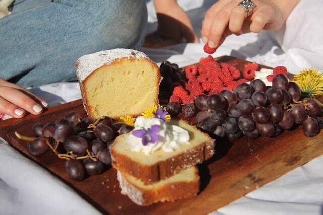 Classic Philly Fluff Pound Cake - Etsy