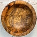 Hand Turned Wood Bowl: Tiger Stripe Spalted Salad Bowl - Etsy