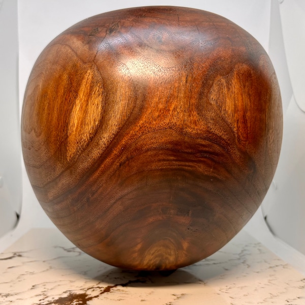 Wood Turned Hollow Form Vessels - Etsy