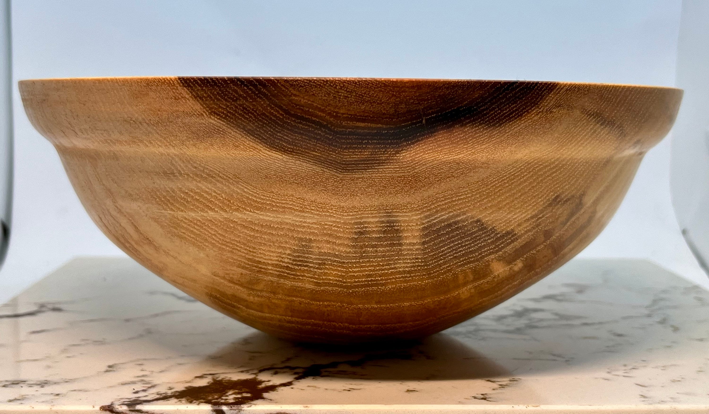 Hand Turned Wooden Bowl - Etsy