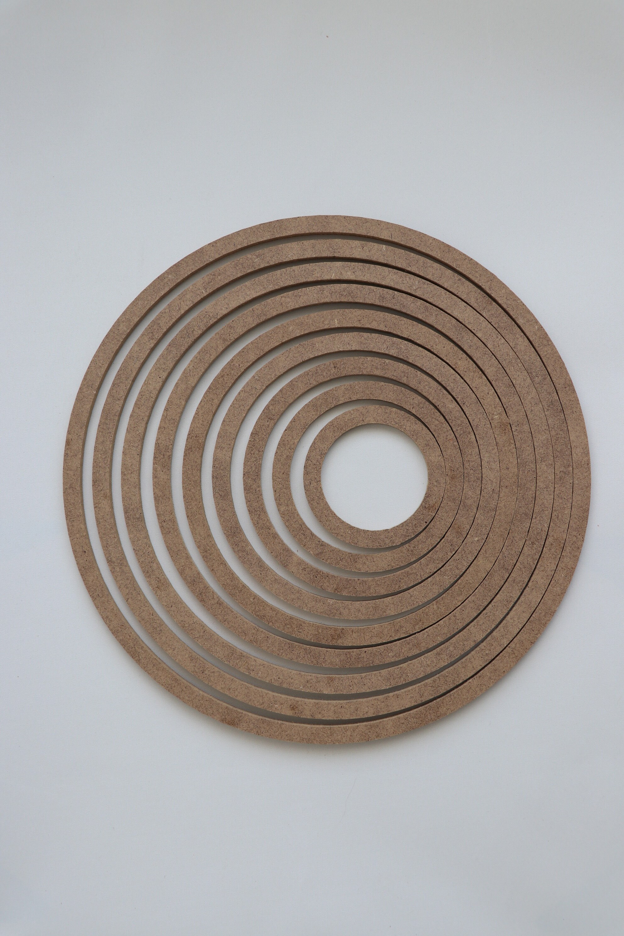 Wood Hoops Set, Wholesale Macrame Hoops, Dream Catcher Hoops, Macrame ...