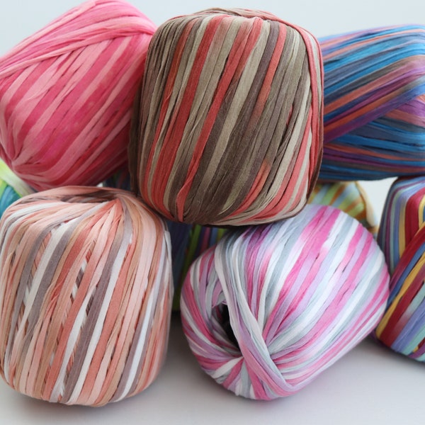Raffia Yarn - Etsy