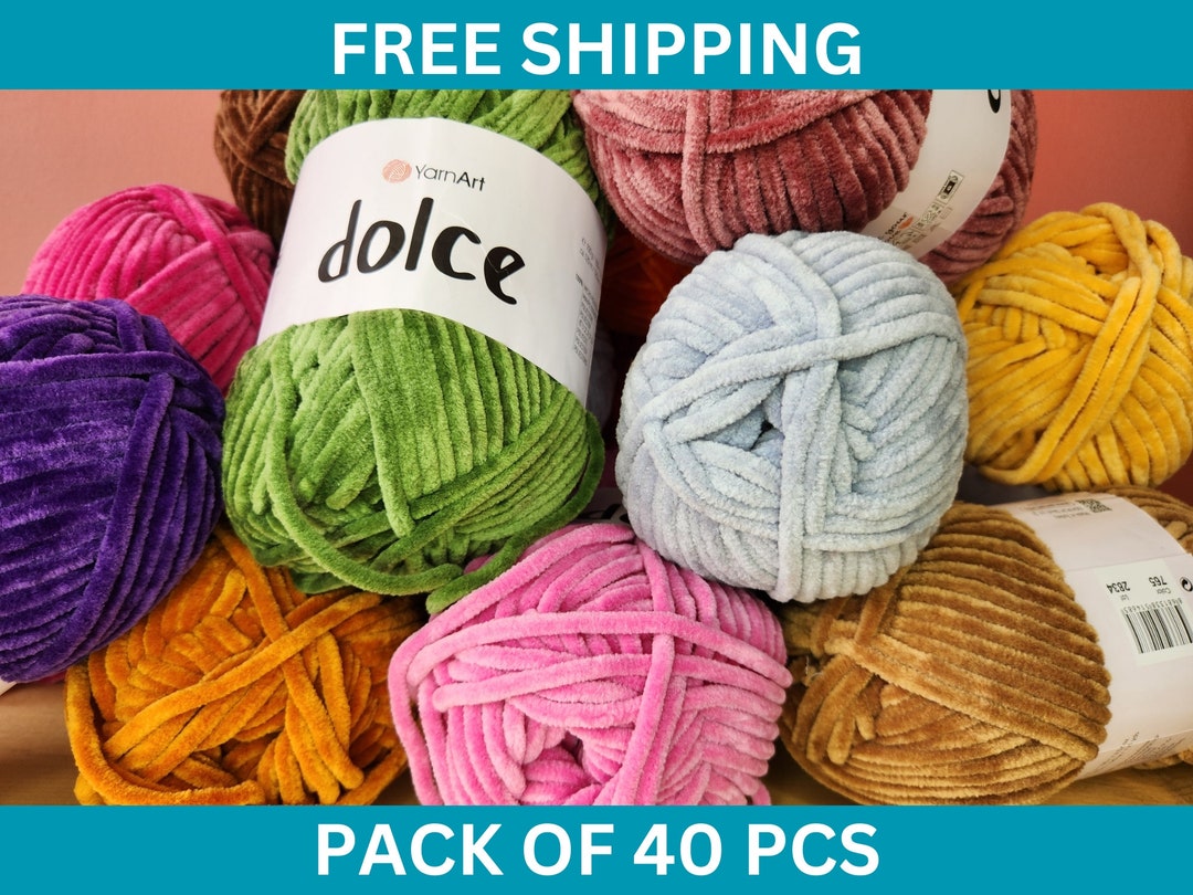 Very Soft Amigurumi Animal Yarns, Velvety Yarns, Chenille Very Soft ...