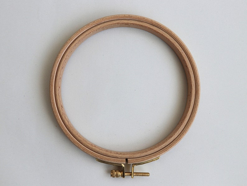 Wood Embroidery Frame, Embroidery Ring, Beechwood Embroidery Hoop ...