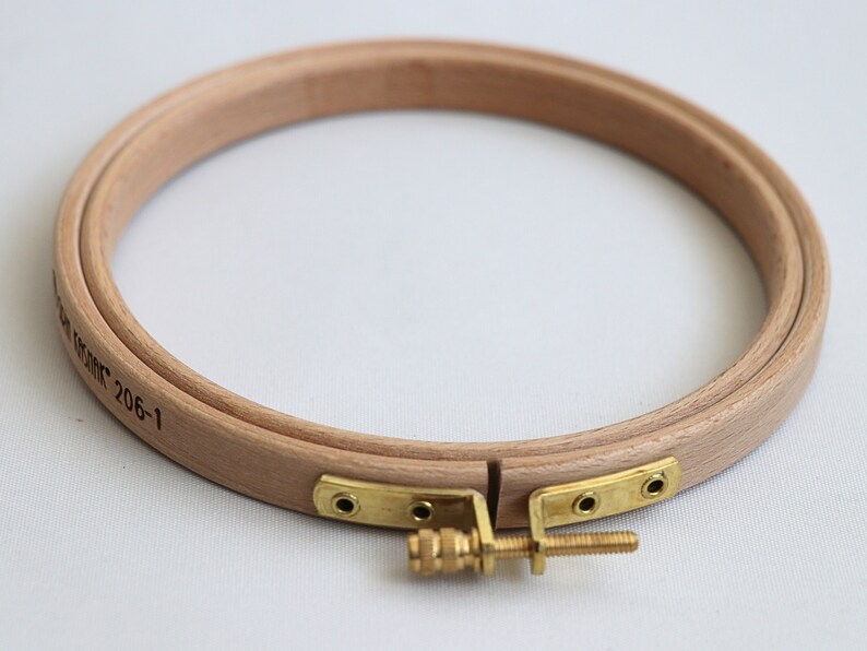 Wood Embroidery Frame, Embroidery Ring, Beechwood Embroidery Hoop ...