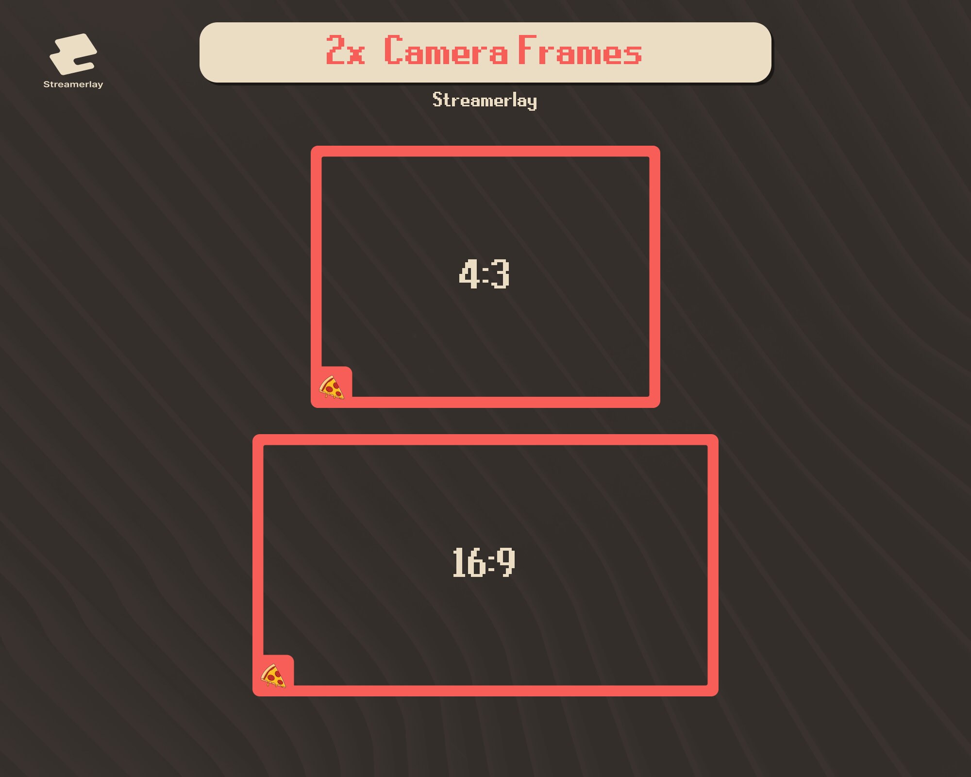 Cozy Pizza Shop Complete Animated Stream Overlay Package | Twitch ...