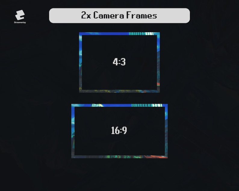 Animated Anime City Complete Stream Overlay Package | Twitch Bundle ...