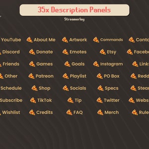 Cozy Pizza Shop Complete Animated Stream Overlay Package | Twitch ...