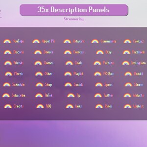LGBTQ+ Pride Hot Air Balloon Complete Animated Stream Overlay Package ...