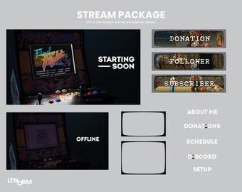 Street Fighter Overlay - Etsy UK