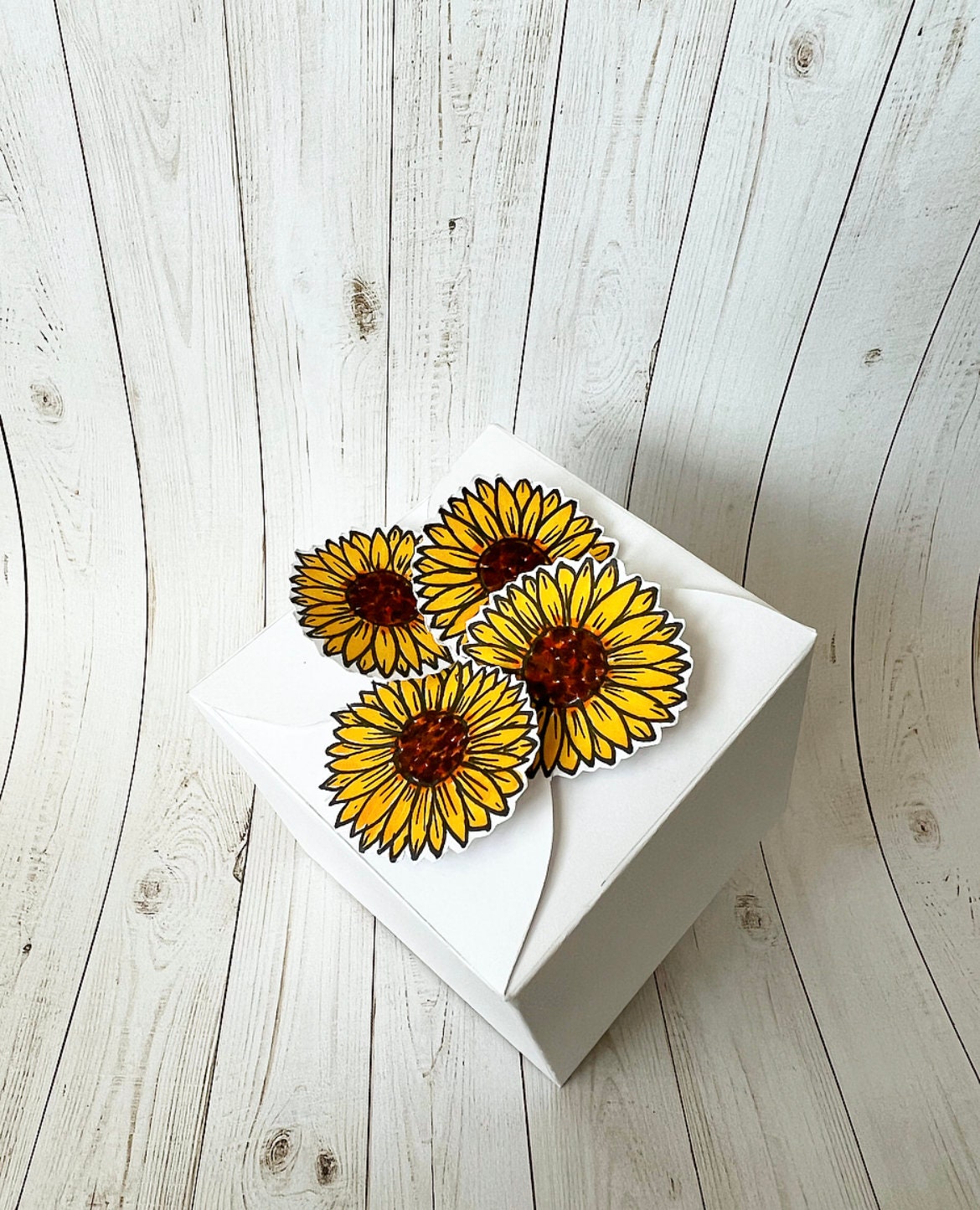 Printable Paper Gift Box, DIY Paper Box, PDF Box, Gift Box, Mother's ...