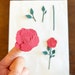 2D Paper Flower Template, Printable PDF DIY Paper Flower Templates ...