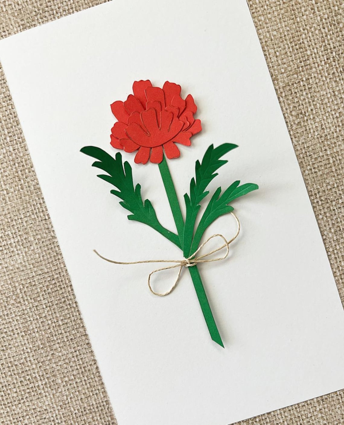 2D Paper Flower Template, Printable PDF DIY Paper Flower Templates ...