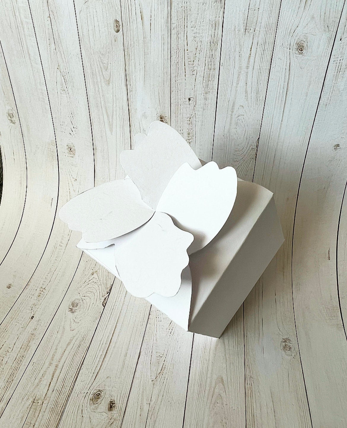 Printable Paper Gift Box, DIY Paper Box, PDF Box, Gift Box, Mother's ...